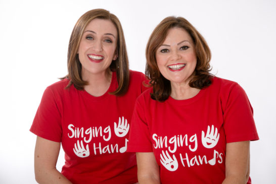 Singing Hands Activities for Children and Parents - Information ...