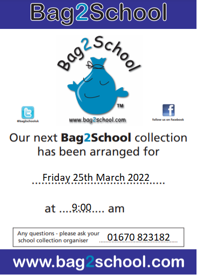 Bag 2 School - Cleaswell Hill School