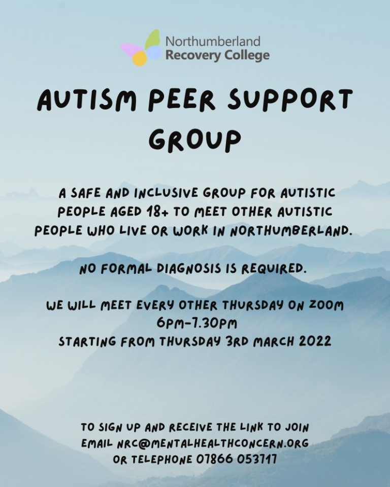 Autism Peer Support Group - Cleaswell Hill School