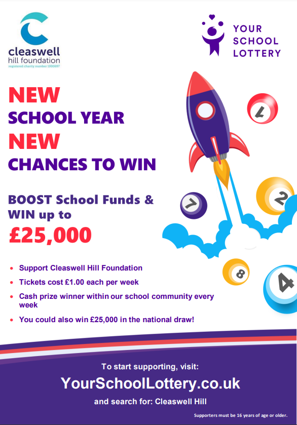 Your School Lottery - Cleaswell Hill School